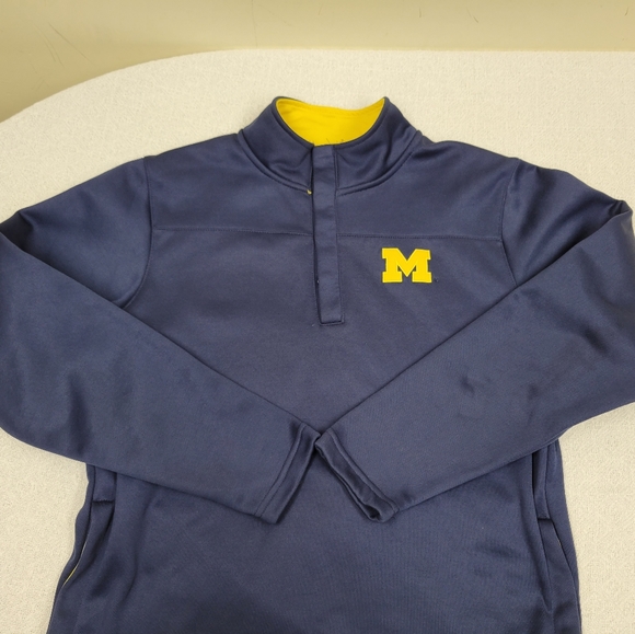 Colosseum | Shirts | Mens Colosseum University Of Michigan Fleece Lined ...